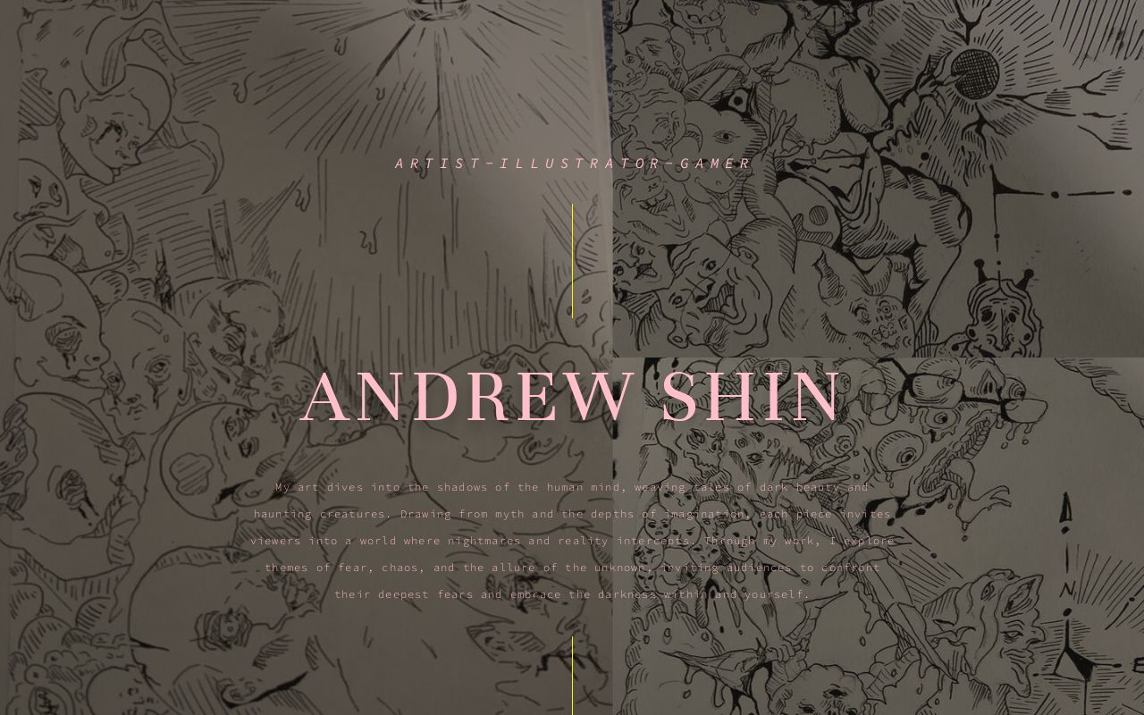 Andrew Shin's Portfolio